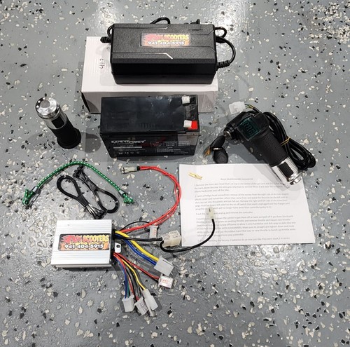 Razor Mx350 Mx400 - Throttle,Controller - PERFORMANCE KIT 36V Overvolt ...