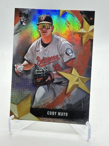 2025 Topps Series Two Coby Mayo RC Stars Of MLB Orioles Baseball | eBay
