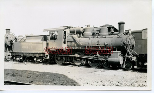 2D619 RP 1930s/40s CI&L MONON RAILROAD 460 LOCO #117 | eBay