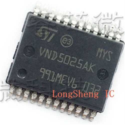 5PCS VND5025AK-E VND5025AK Double channel high side driver new | eBay