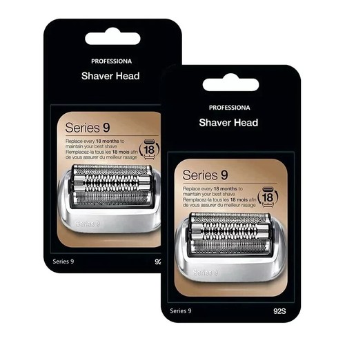 Braun Series 9 92S 92M Cassette Shaver Replacement Heads Part for ...