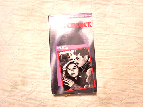 Rebecca VHS Alfred Hitchcock NEW STILL IN PLASTIC | eBay