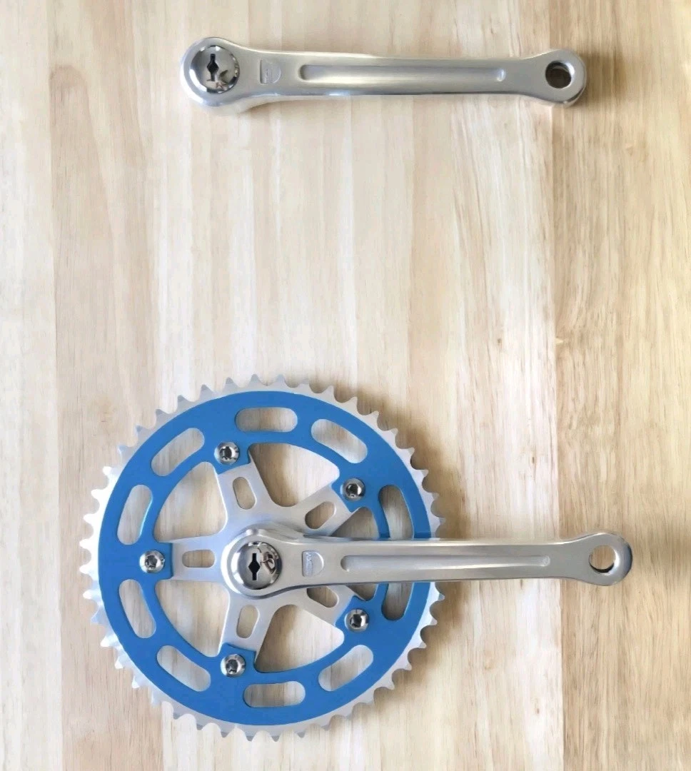 Vision Track Bicycle Crankset 49T 172.5mm VISION FSA Non-Series Track ...