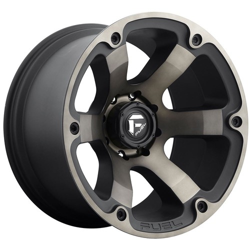 Fuel Offroad D564 Beast 20x10 5x127 -18et 78.1 Matte Blk Double Dark ...