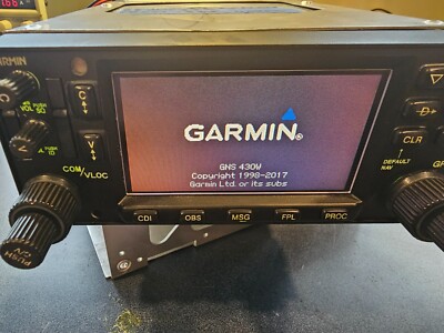 Garmin GNS-430W Avionics GPS for sale | eBay