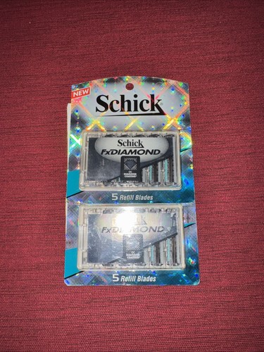 Schick FX Diamond 5 Refill Blades. Brand New with Tags. Package of 2 ...