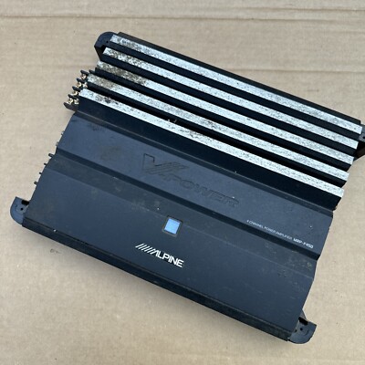 Alpine Old School Car Audio Amplifiers for sale | eBay