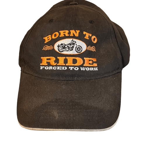 Born to ride baseball cap | eBay