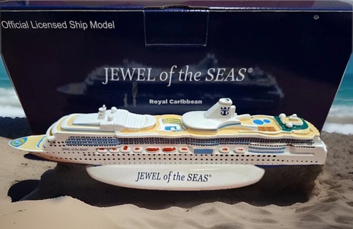 RCCL Royal Caribbean JEWEL OF THE SEAS Cruise Ship Model OBO LOWEST$ | eBay