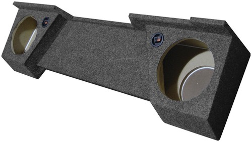 Q Power GMC102007HT D-Fire Ebox Subwoofer Box For GM Ext Cab 2007-08 | eBay