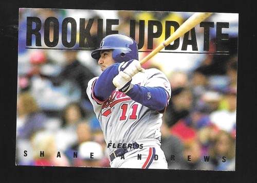 1995 Fleer Update Rookie Insert #1 Shane Andrews Montreal Expos | eBay