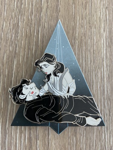 Disney Star Wars Reylo Paperman Crossover Variant Black/White LE 30 ...