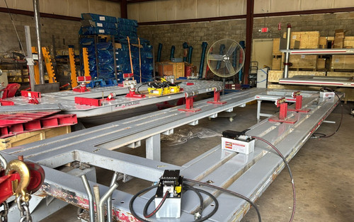 CHIEF G21 Frame Machine 2 TEN TON TOWERS 21 FEET LONG HEAVY DUTY EASY 2 ...