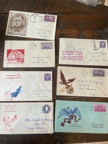WWII American Propaganda Envelopes | eBay