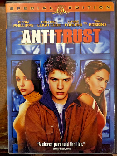 Antitrust (DVD, 2001) 27616861436| eBay