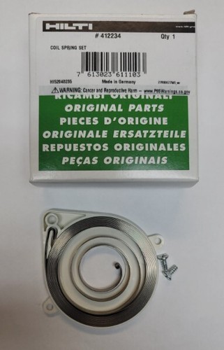 HILTI CUT OFF SAW DSH700X COIL SPRING SET PT# 412234 for sale online | eBay