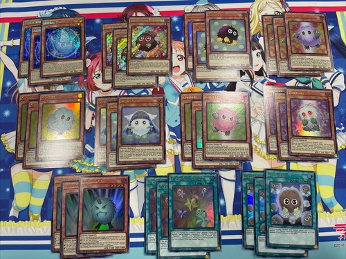 Kuriboh Full Deck Core BROL Brothers of Legend 3x Astral 3x Kuribabylon ...