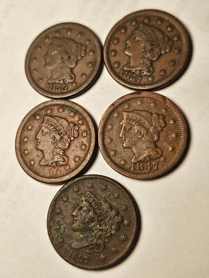 1850 One Cent for sale | eBay