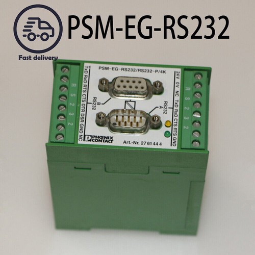 1PCS Phoenix Contact PSM-EG-RS232/RS232-P/4K Interface Module | eBay