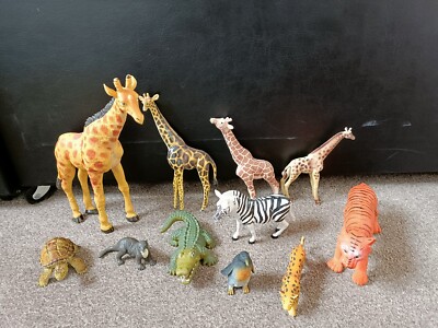 Toy Zoo Animals for sale | eBay