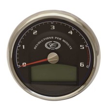 Medallion Boat Oversized Tachometer Gauge | Cobalt 4 1/4 Inch