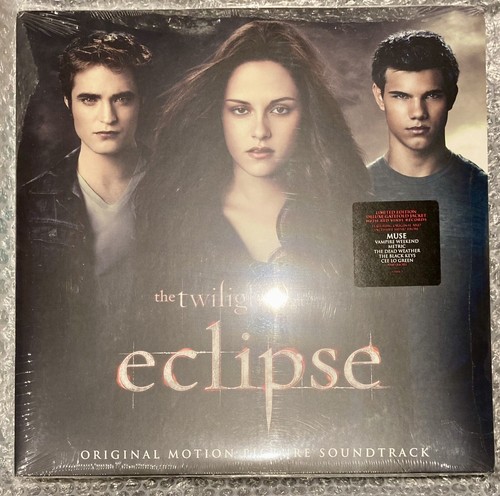 The Twilight Saga Eclipse - Original Motion Picture Soundtrack - Red Vinyl RARE | eBay