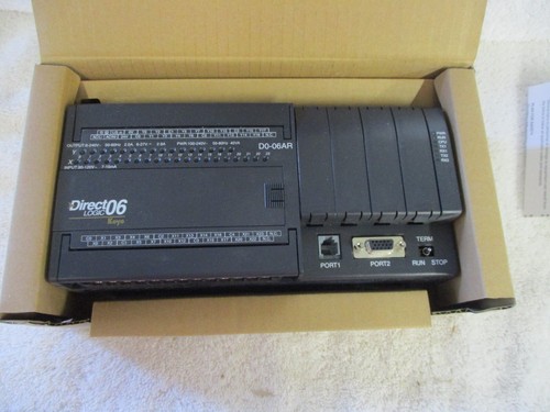 Automation Direct DL06 PLC D0-06AR | eBay