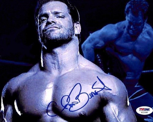 REPRINT - CHRIS BENOIT WWE WWF Wrestling Signed Autographed 8 x 10 ...