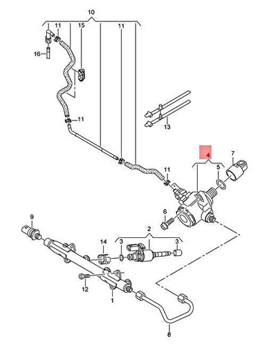 Genuine VW AUDI SKODA Golf R32 GTI Rabbit Variant 4Motion Pump ...