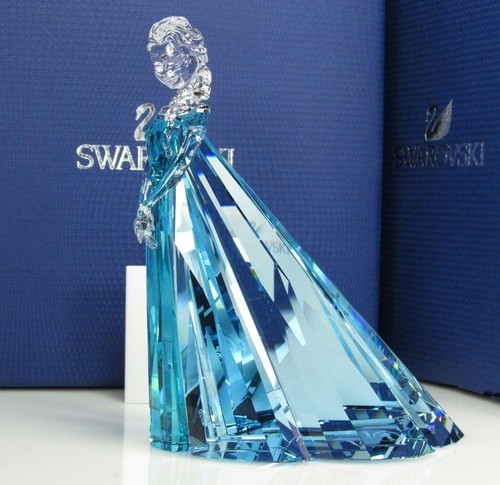 Swarovski Elsa Frozen Limited 2016 Crystal Figurine - Retired | eBay