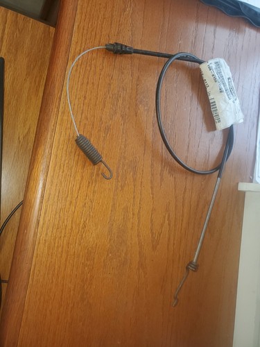 GENUINE OEM TORO PART # 108-8158 TRACTION CABLE; SUPER RECYCLER ...