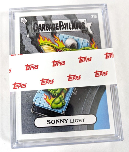 NEW 2023 Topps Garbage Pail Kids Oh The Horrible Wave 5 Online Card Set ...