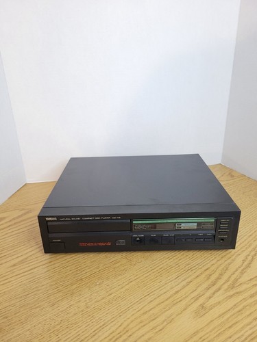 Yamaha CD-X3 Natural Sound Compact Disc CD Player Nippon Gakki | eBay