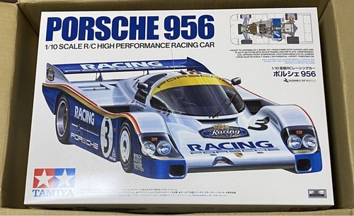 Tamiya 47508 1/10 RC Porsche 956 Racing Car Assembly Kit New, not ...