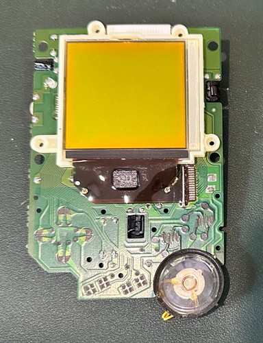 Original Game Boy DMG-01 Screen Front Motherboard LCD OEM Authentic ...