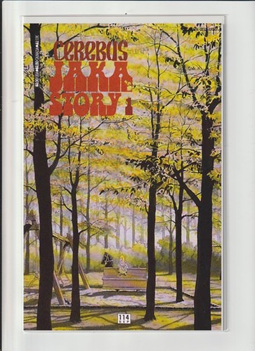 Cerebus the Aardvark #114 (1987) Jakas Story Part 1 | eBay