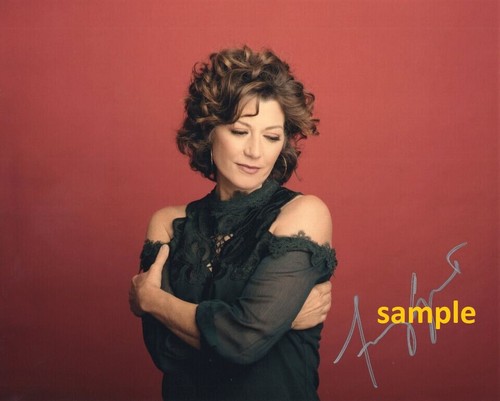 AMY GRANT #2 REPRINT PHOTO 8X10 SIGNED AUTOGRAPHED CHRISTMAS MAN CAVE ...