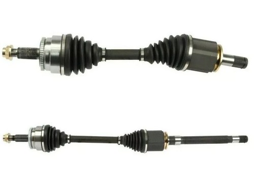 TrakMotive CV Joint Axle Shaft Assemblies Set of 2 Front for Land Rover ...