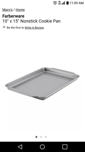 Farberware 10X15 Inch Cookie Pan | eBay