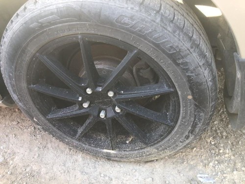 Liquid Metal Shadow 18”x8" Wheels Tires 10 spoke BLACK 5x120 BP 668033 ...