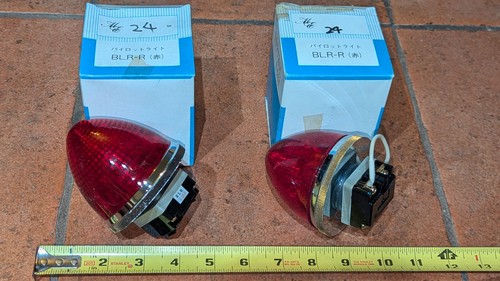 (1) Maruyasu Dengyo Control Unit / Red Pilot Light BLR-R NOS | eBay
