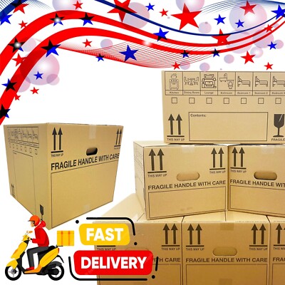 Extra Large Packing Boxes for sale | eBay