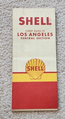 Shell Oil Maps In Collectible United States Maps | eBay