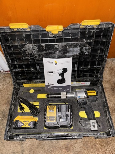 Stanley PB2500N NeoBolt Cordless Lockbolt Tool | eBay