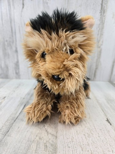 Ganz Webkinz Signature Short Haired Yorkie WKS1014 Plush Dog No Code | eBay