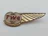 Brass 1960-70s TWA Trans World Airlines Junior Hostess Kids Wings Pin ...