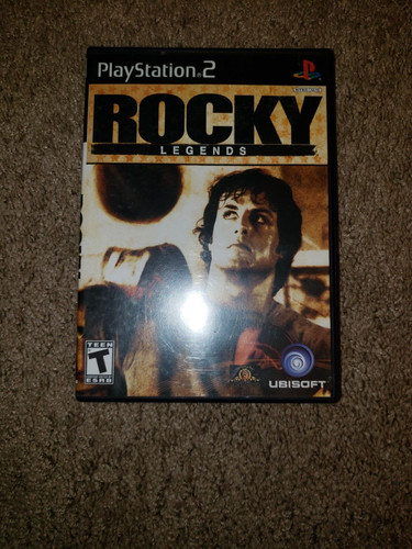 Rocky Legends Sony Playstation 2 PS2 CIB Complete Video Game 8888321996 ...