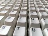 AUTHENTIC IBM Model M Keyboard KEYCAPS Buckling Spring GENUINE Key Caps ...
