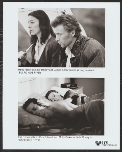 Suspicious River 00 MOLLY PARKER CALLUM KEITH RENNY JOEL BISSONNETTE BARECHESTED | eBay