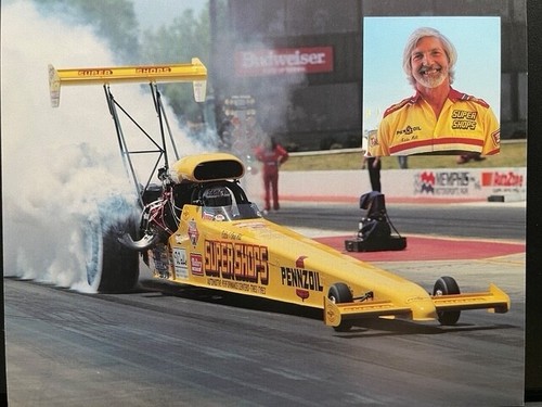 VRHTF NHRA "EDDIE HILL SUPER SHOPS PENNZOIL TOP FUEL DRAGSTER" HAND OUT ...